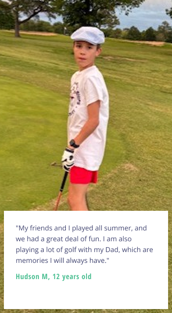 Golf With Us | Youth on Course