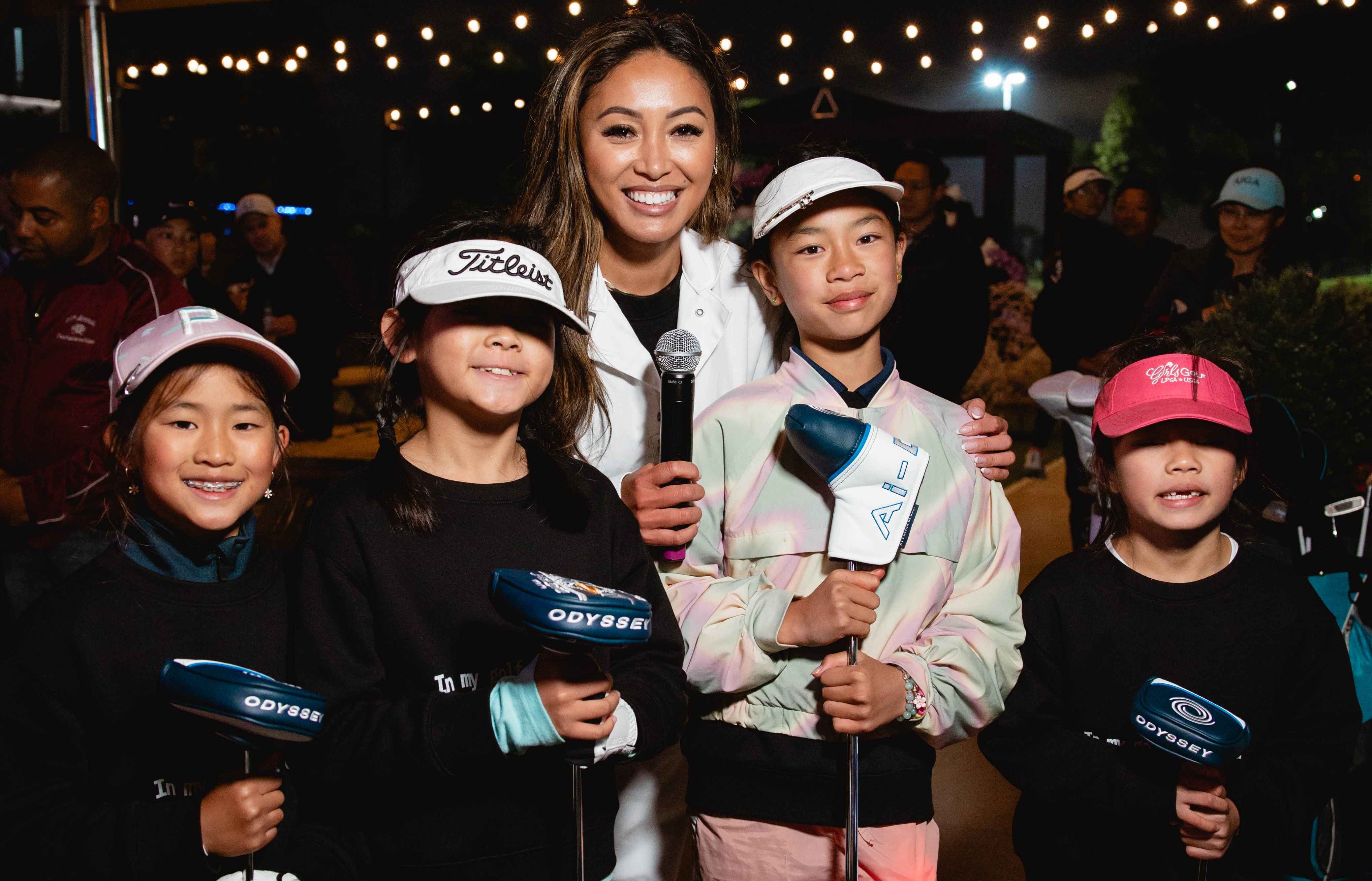 Tisha Alyn Hosts 'In My Golf Girl Era' Event to Empower Female Golfers