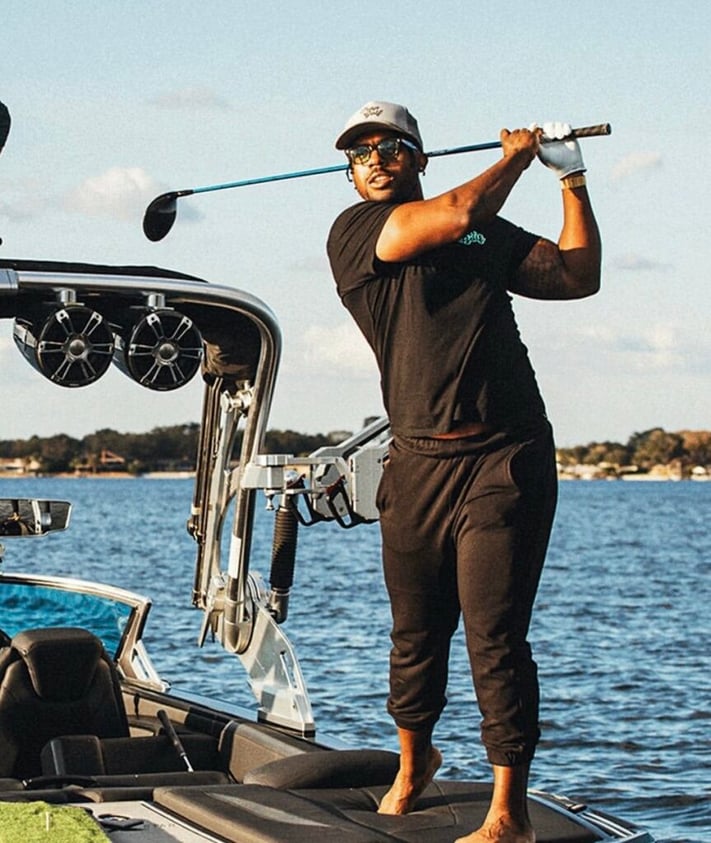 Roger Steele Joins Youth on Course as an Ambassador for 100 Hole Hike