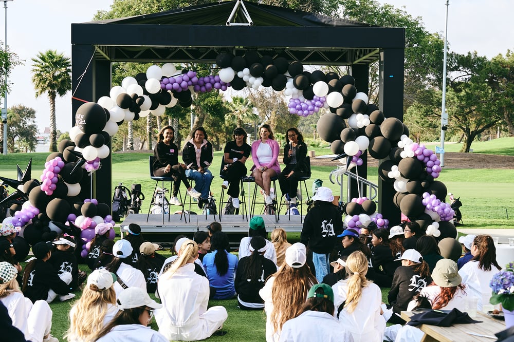 Tisha Alyn Hosts 'In My Golf Girl Era' Event to Empower Female Golfers