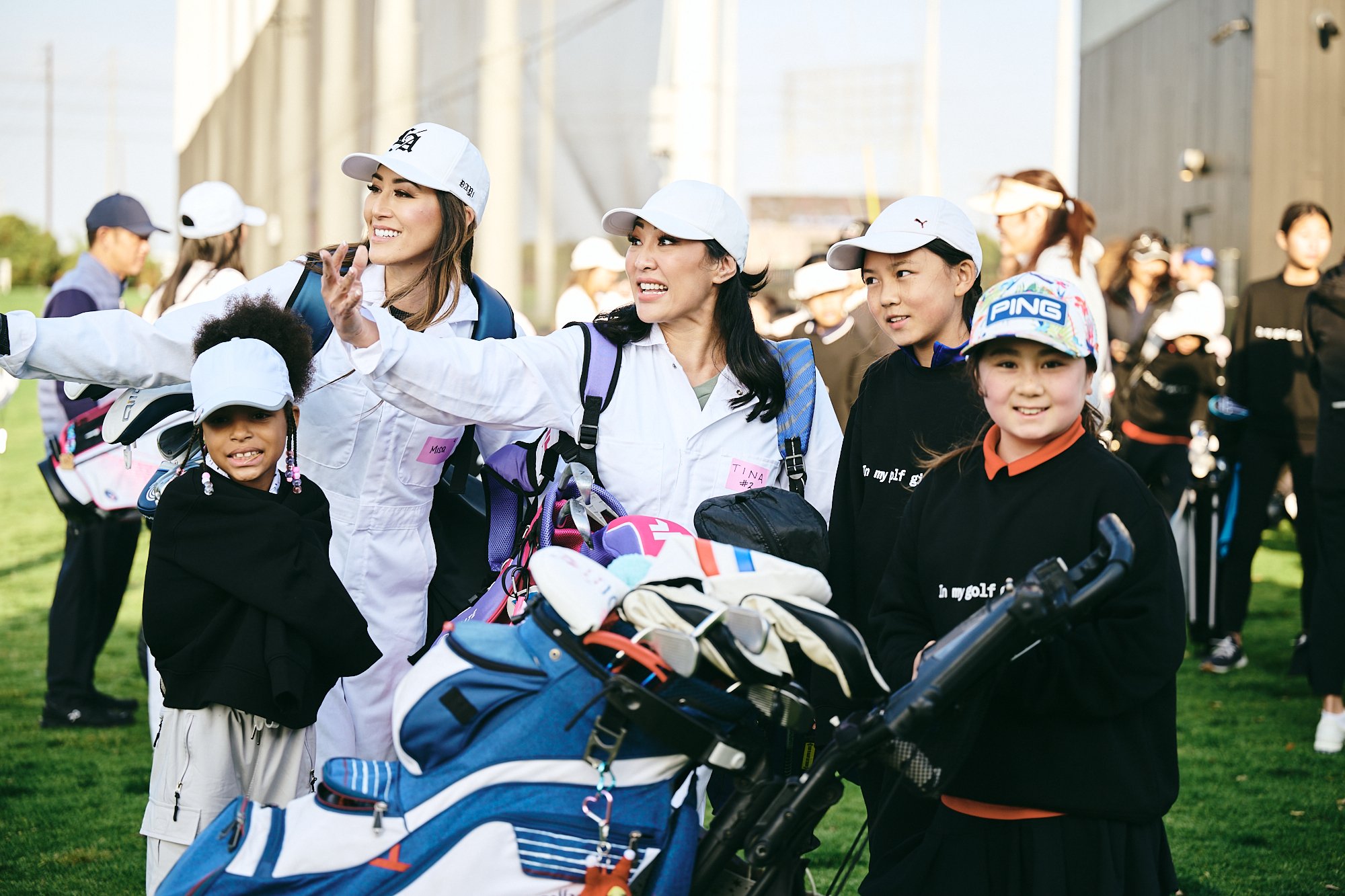 Tisha Alyn Hosts 'In My Golf Girl Era' Event to Empower Female Golfers