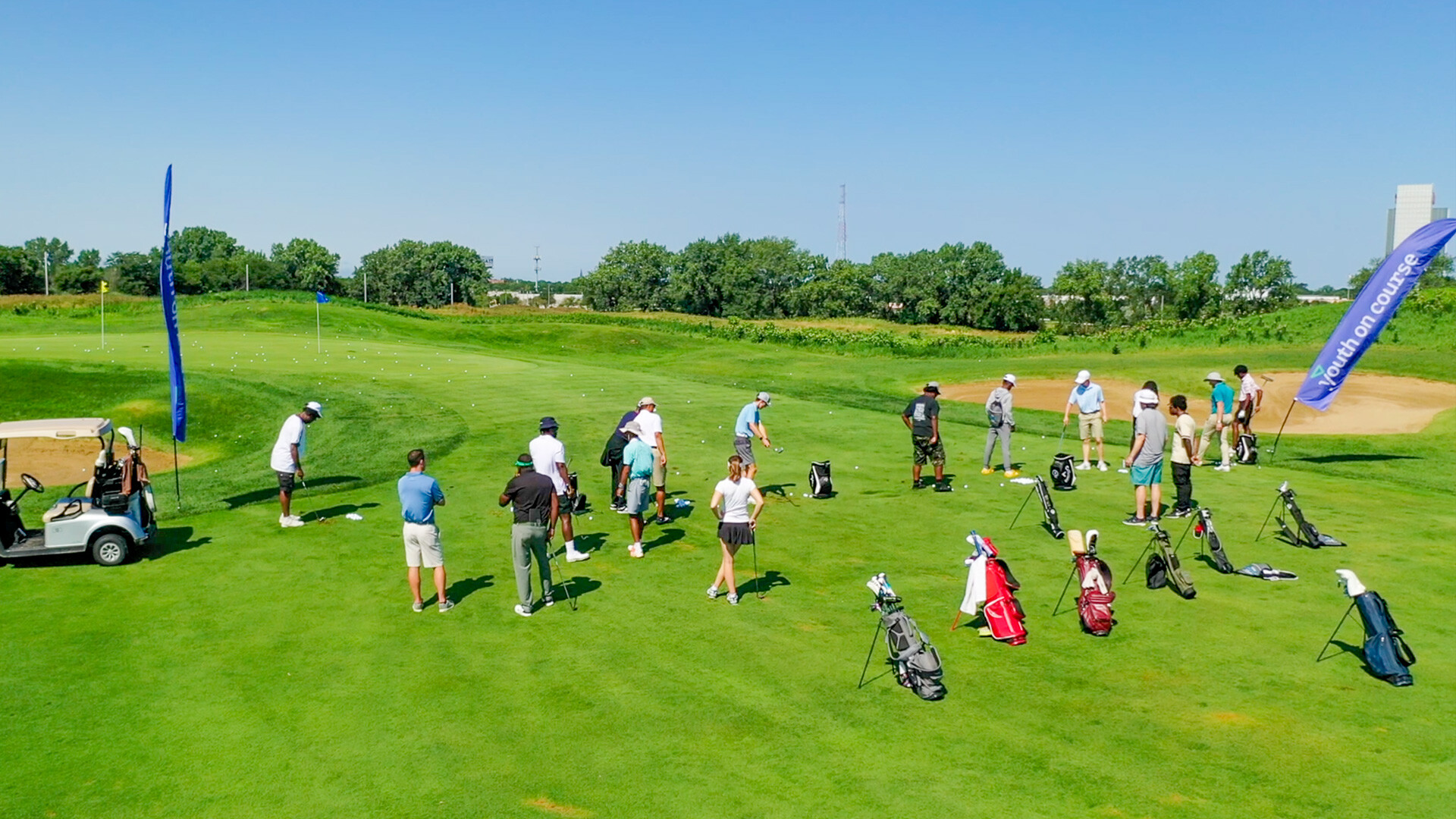 Roger Steele and KemperSports Empower New Golfers