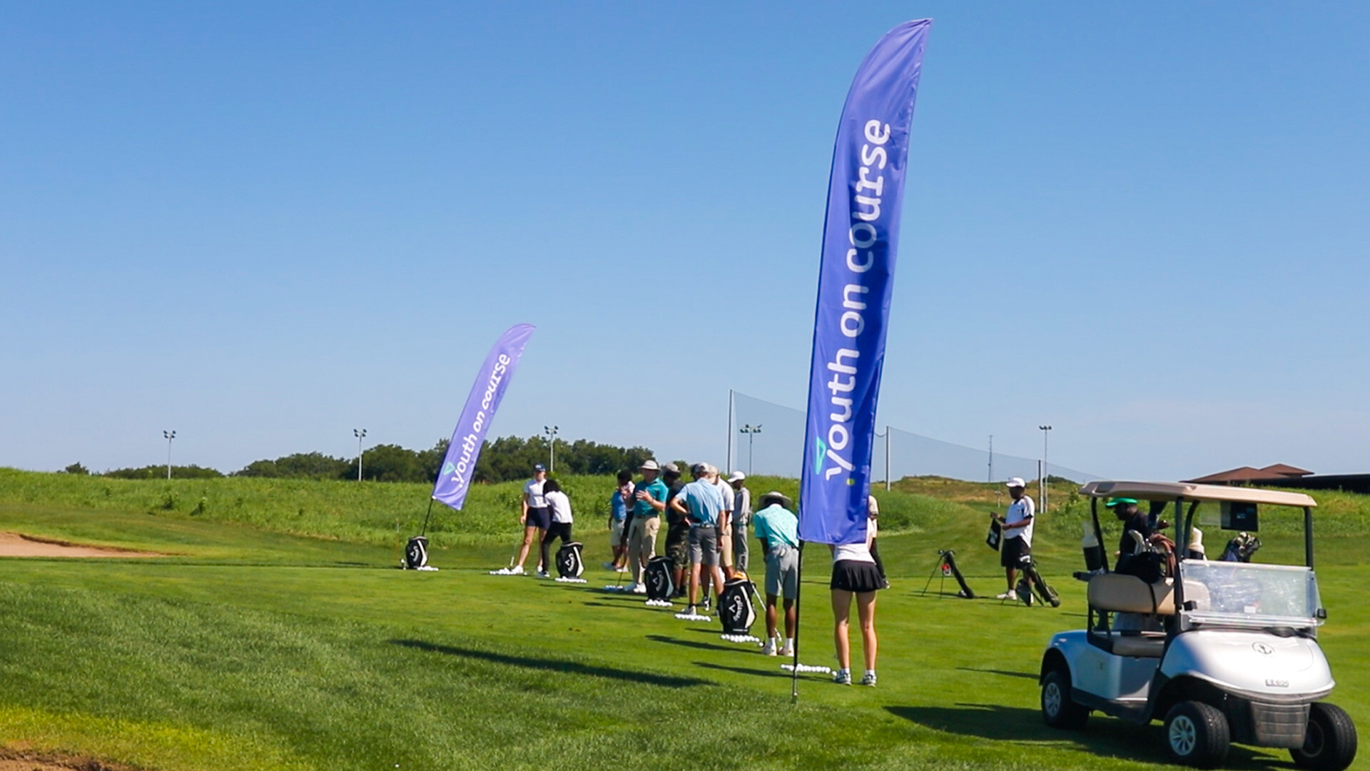 Roger Steele and KemperSports Empower New Golfers