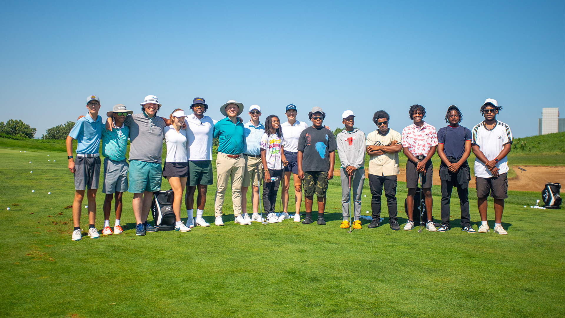 Roger Steele and KemperSports Empower New Golfers