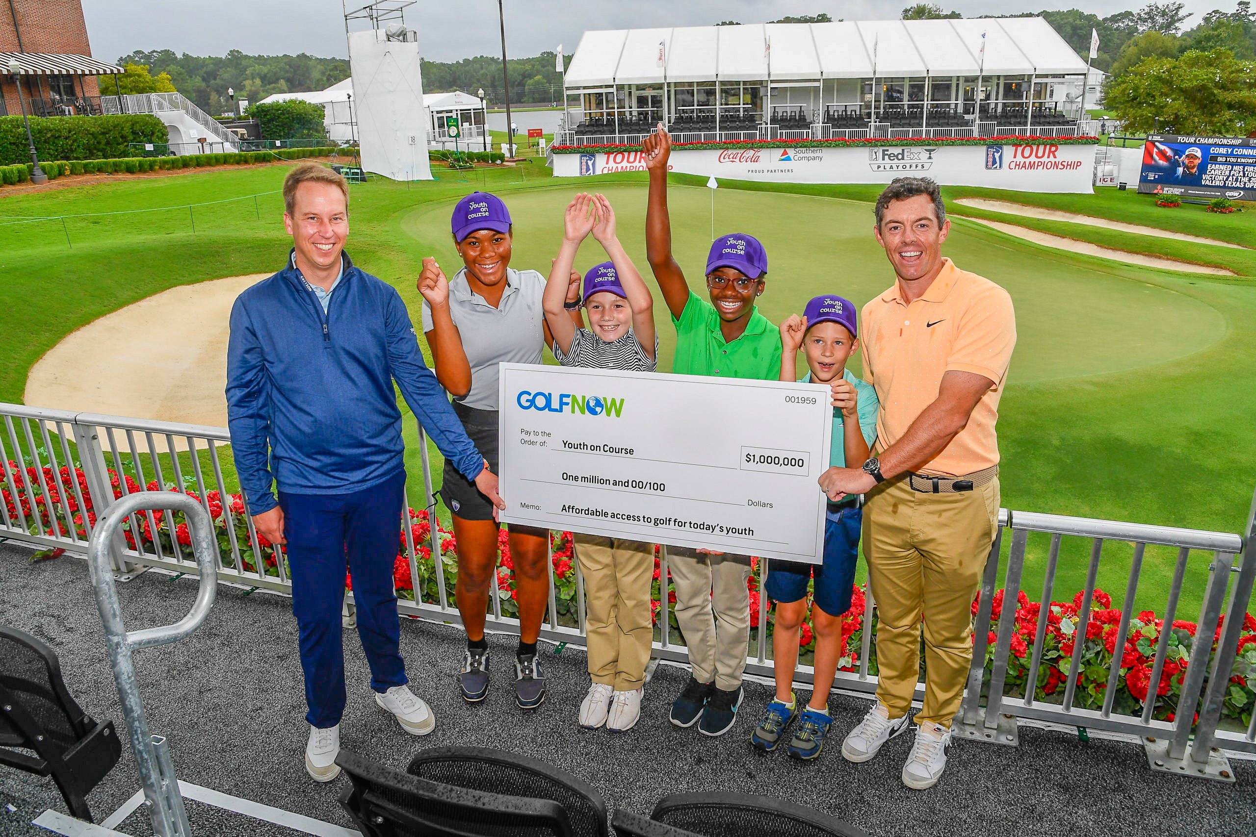 20 Years of Impact | Youth on Course