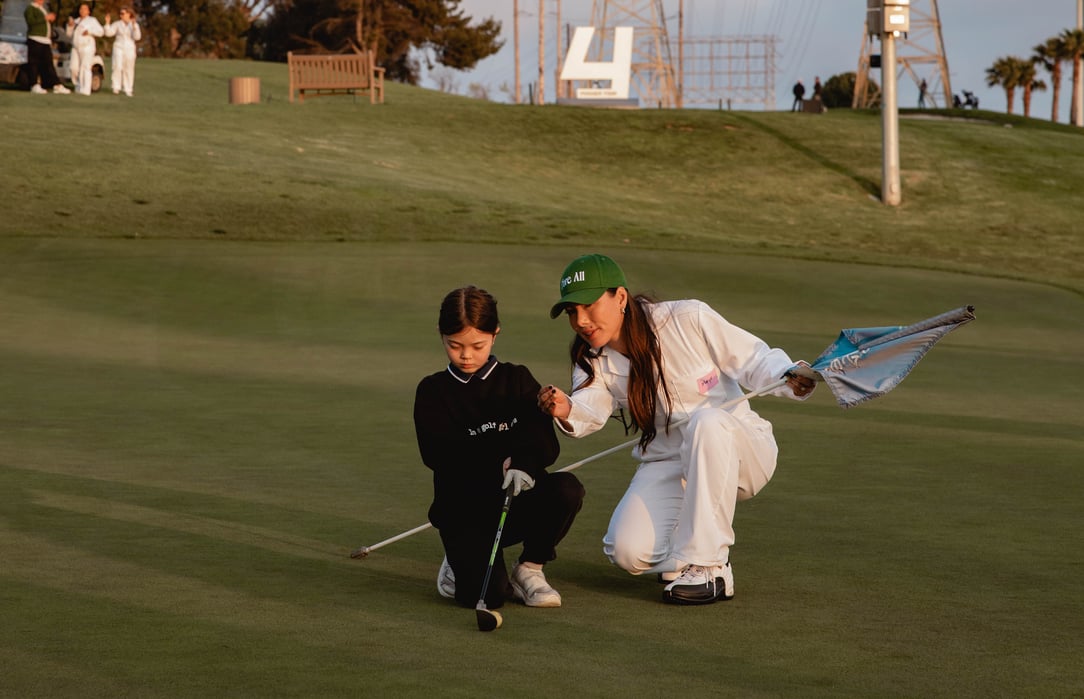 Tisha Alyn Hosts 'In My Golf Girl Era' Event to Empower Female Golfers
