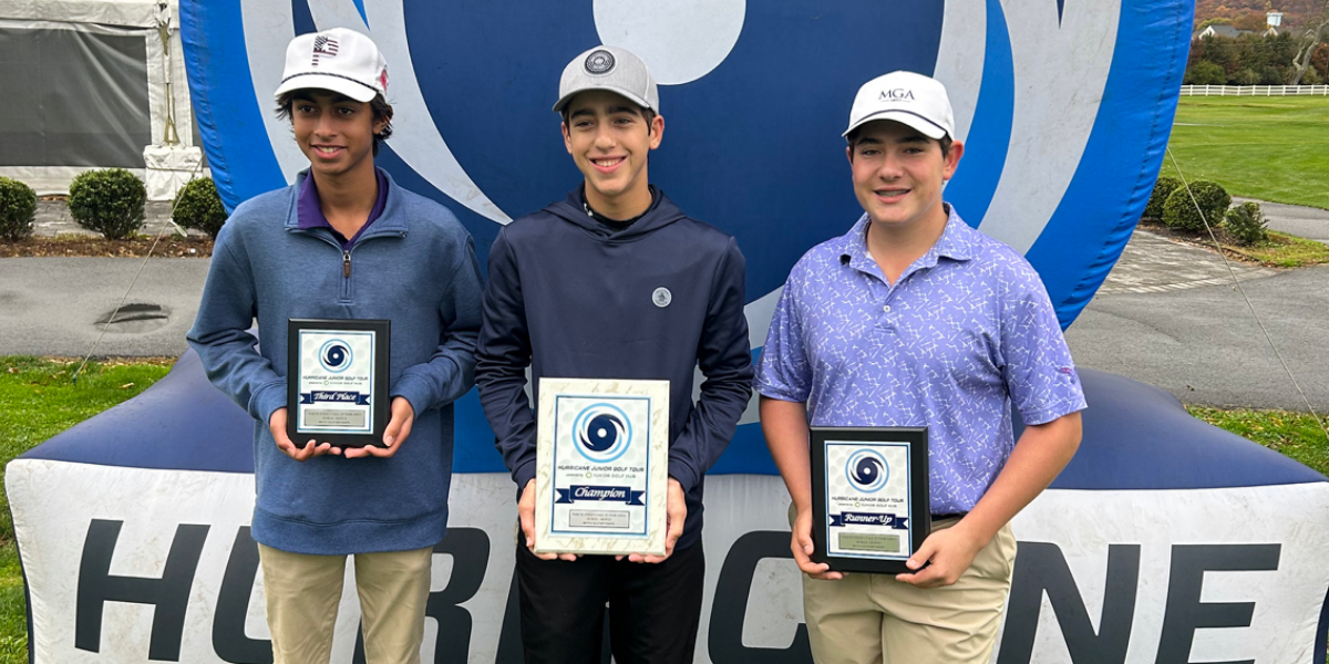 Hurricane Junior Golf Tour Announces Partnership with Youth on Course