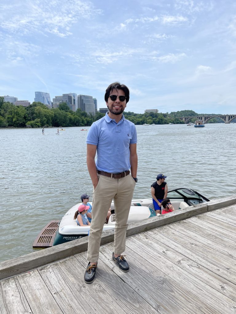 Extra Time on the Course? Nicolas Turned it into a NASA Internship