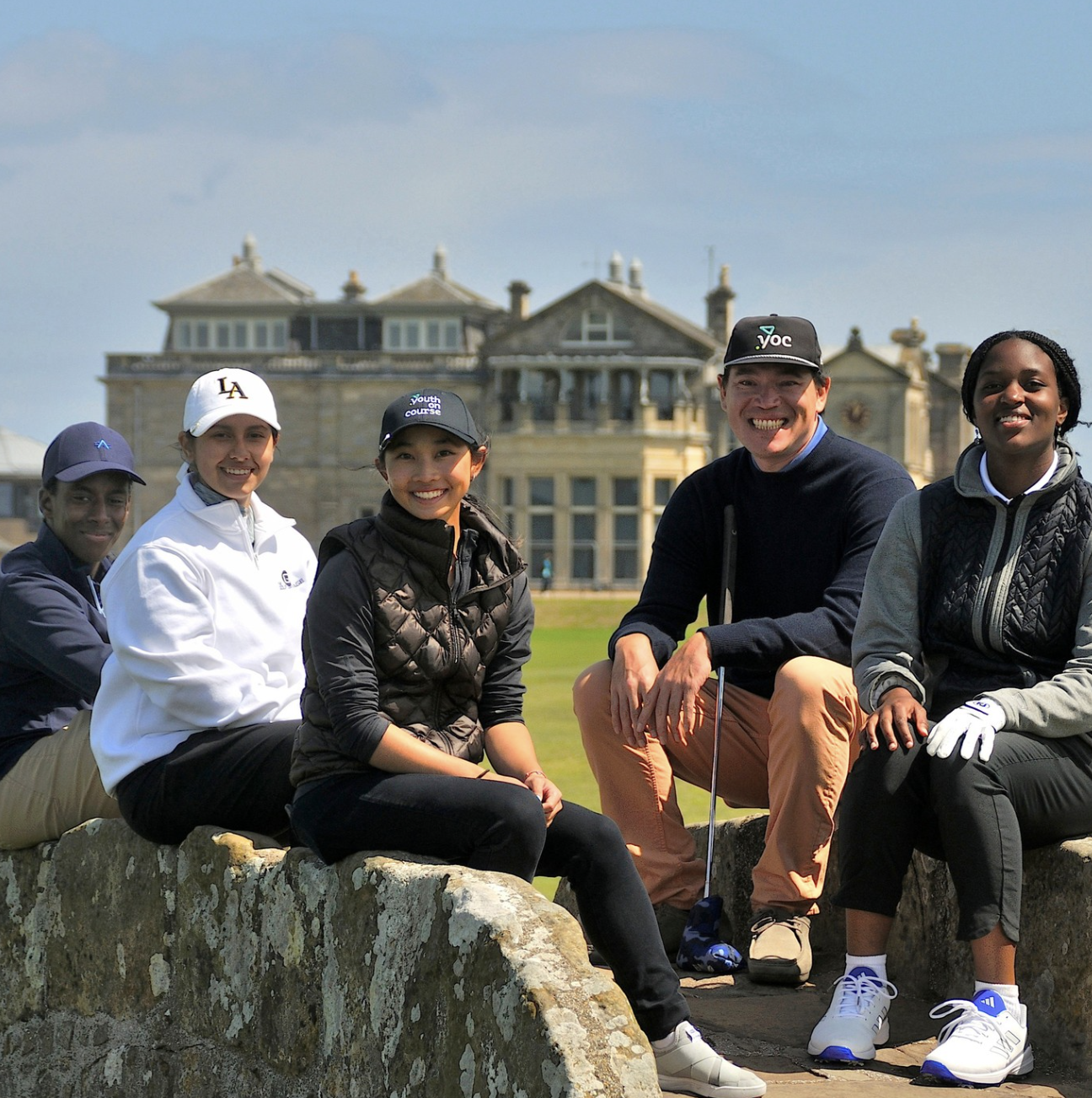 Youth on Course Celebrates Another Year of Record Growth